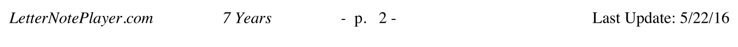 Letter Note Player