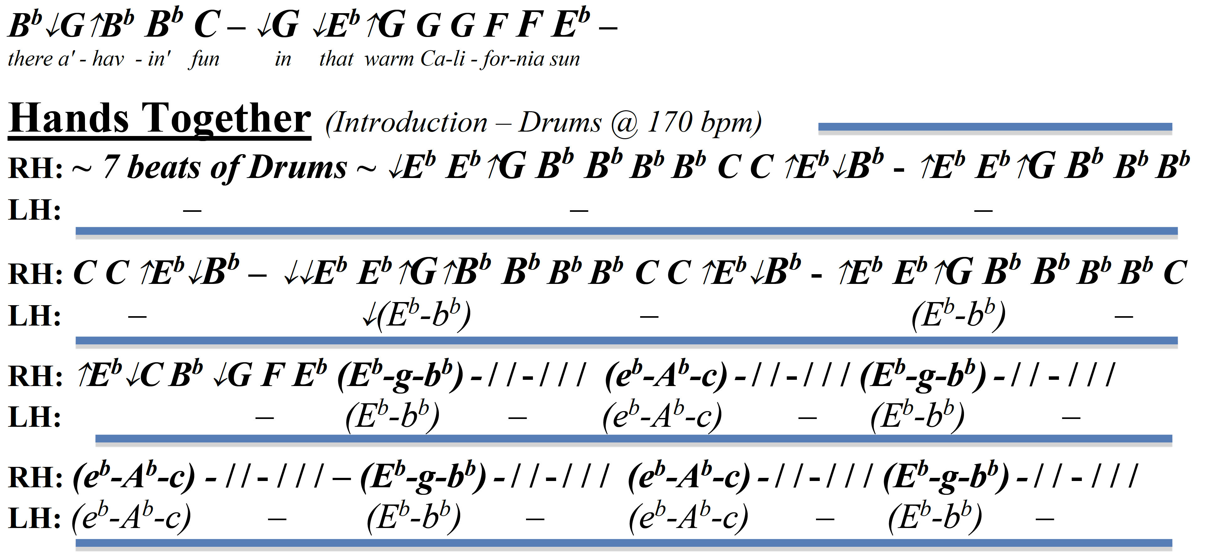 Letter Note Player